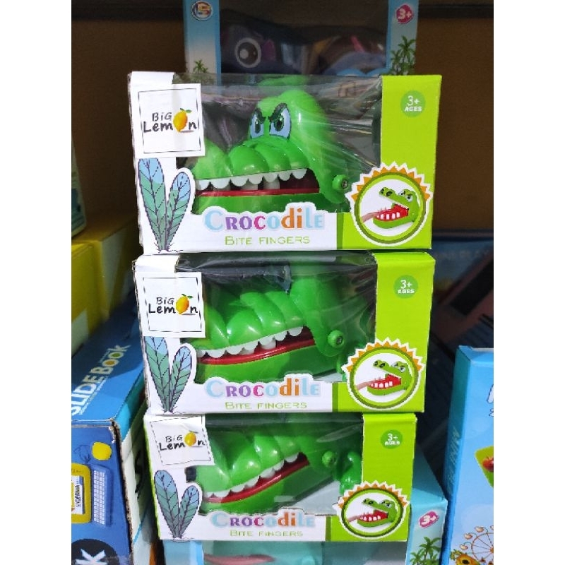 Jual Mainan Anak Family Game Buaya Gigit Crocodile Dentist Bite ...