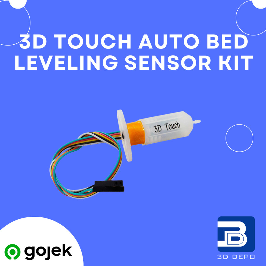 Jual 3D TOUCH Auto Bed Leveling Sensor Kit for 3D Printer Auto Level | Shopee Indonesia