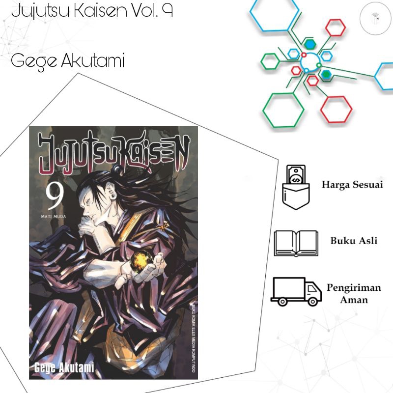 Jual Buku Komik Jujutsu Kaisen Volume 9 - Gege Akutami | Shopee Indonesia