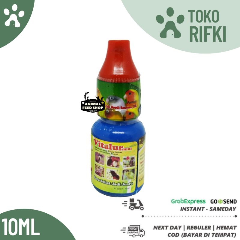 Jual OBAT TERNAK BREEDING VITALUR 10ML | Shopee Indonesia