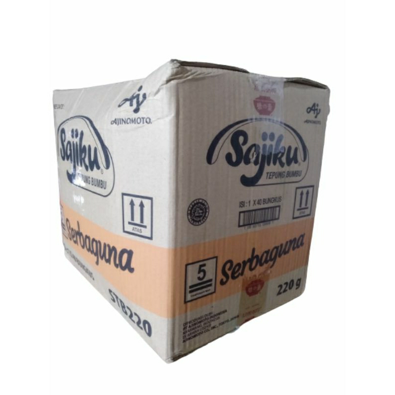 Jual Sajiku 220g (dus) isi 40pcs | Shopee Indonesia
