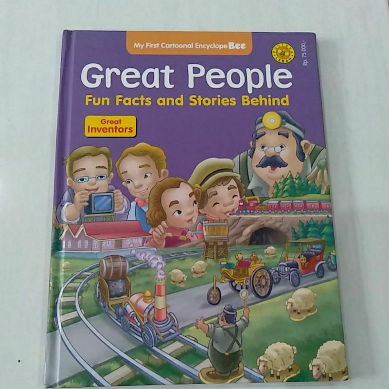 Jual ENCYCLOPEBEE Pustaka Lebah my first cartoonal ensiklopedia anak ...