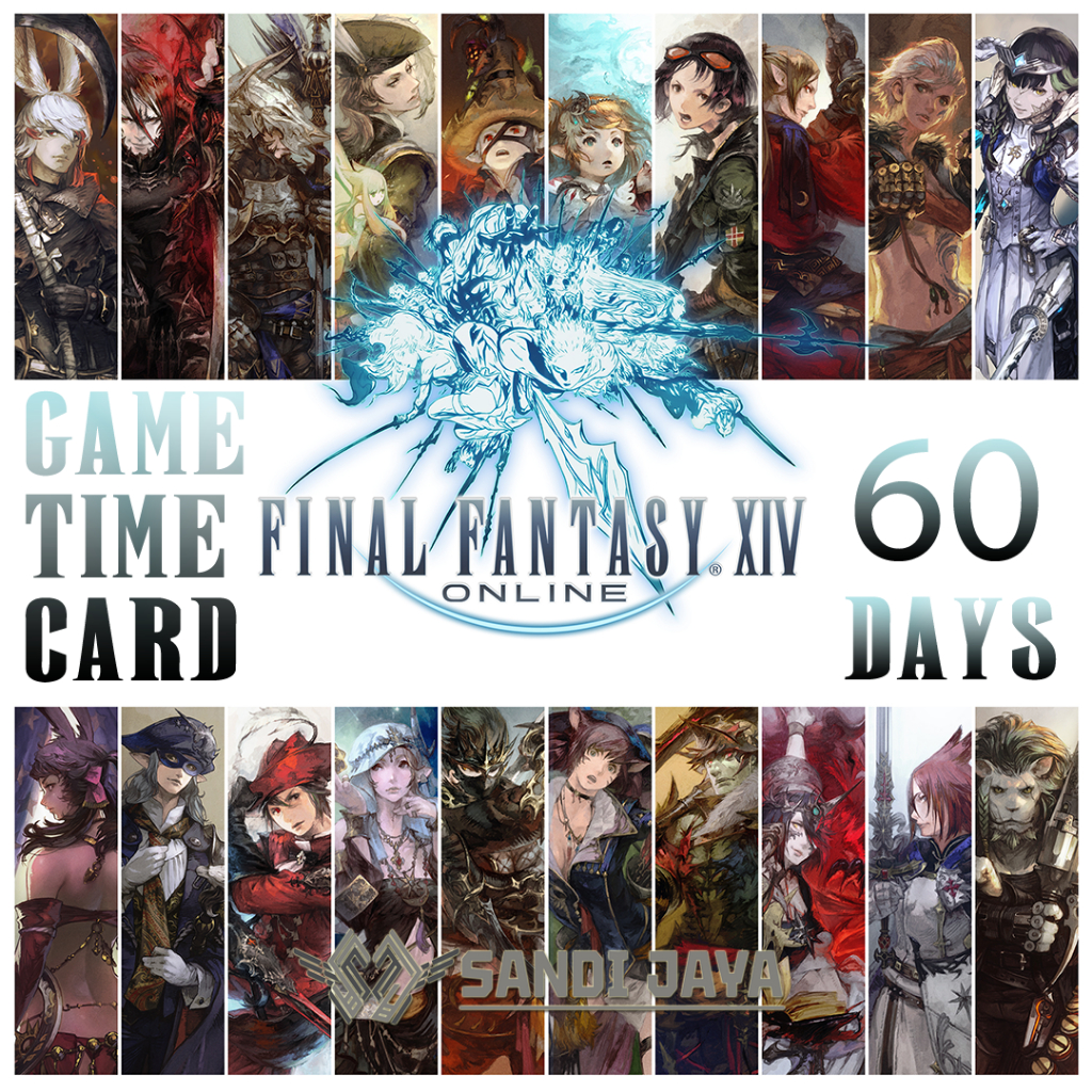 Jual Final Fantasy XIV Game Time Card EU (FFXIV GTC EU) | Shopee Indonesia