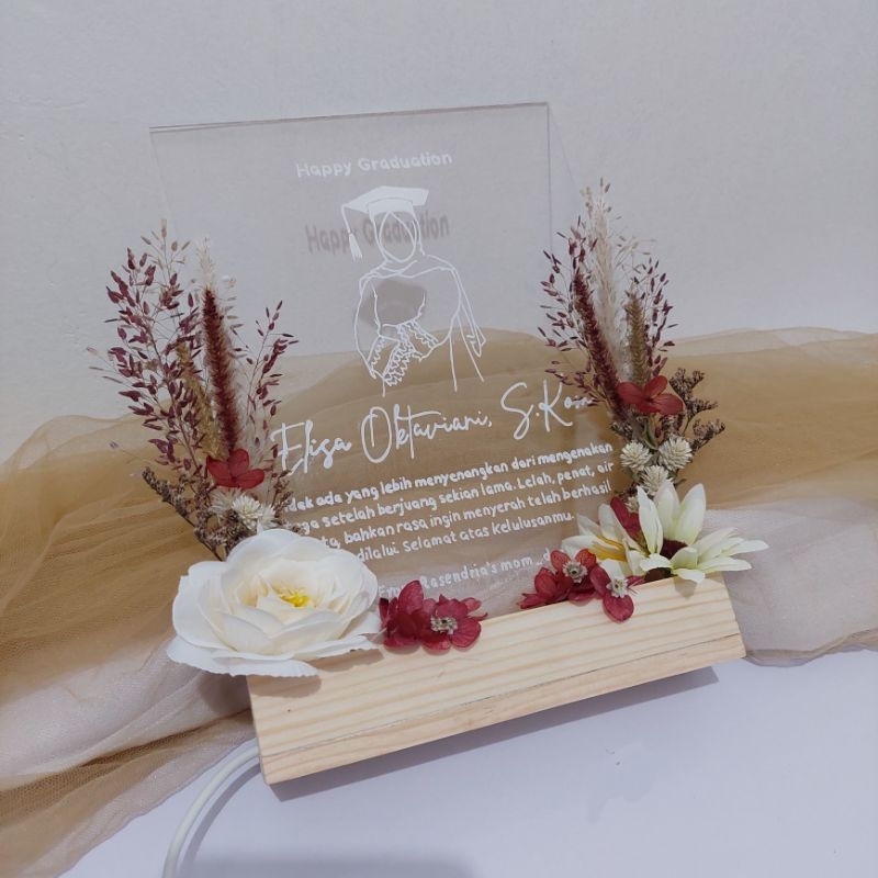 Jual AKRILIK CUSTOM, KADO AKRILIK MURAH, AKRILIK LETTERING | Shopee ...