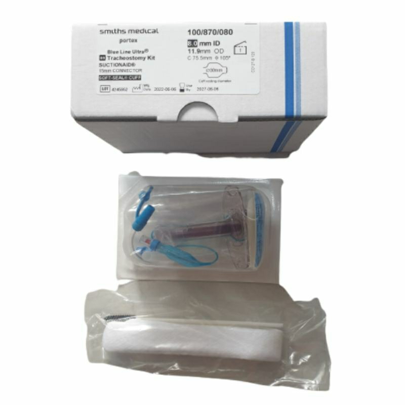 Jual Trakeostomi Kit Portex 100/870/080 | Shopee Indonesia