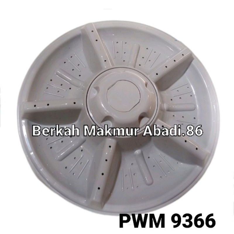 Jual Pulsator Mesin Cuci POLYTRON PWM 9366 Pulsator Mesin Cuci 2 Tabung ...