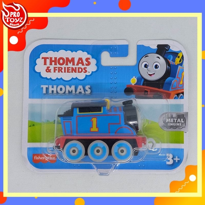 Jual Thomas & Friends PUSH ALONG THOMAS NEW LOOK | Shopee Indonesia