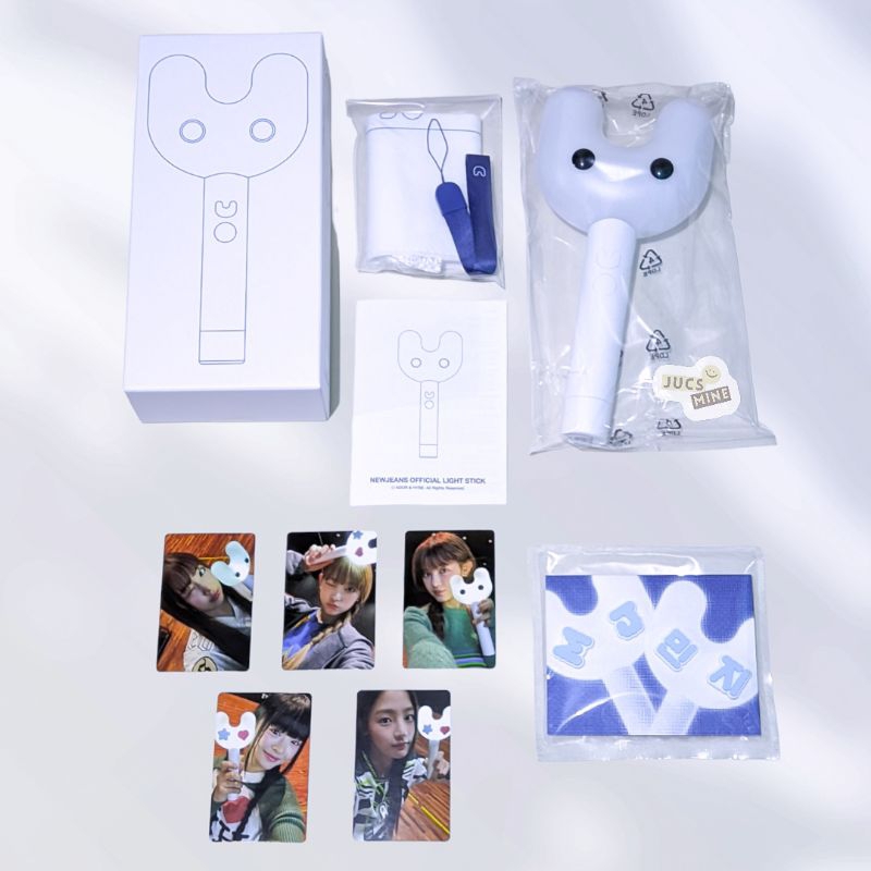 Jual [READY STOCK] Light Stick NewJeans | Parts Minji | PC | PHOTOCARD ...