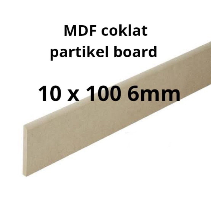 Jual WALL BATTEN MDF 6mm 5cm & 10cm x 100cm dan 10x140cm 6mm | Shopee ...
