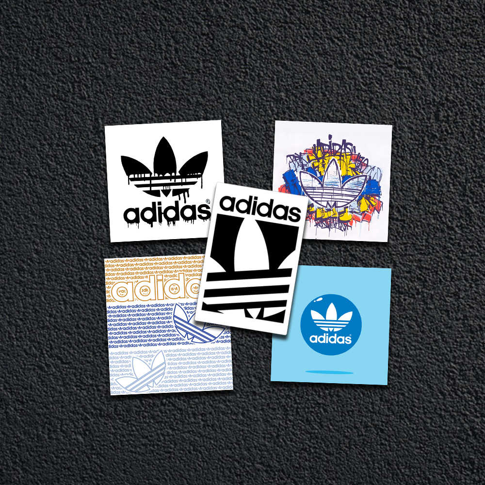 Jual Sticker Pack Adidas v1 | Shopee Indonesia