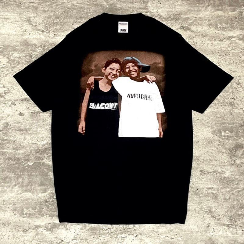 Jual Balcony X Homicide - Hymne Tshirt - Black | Original Merchandise ...