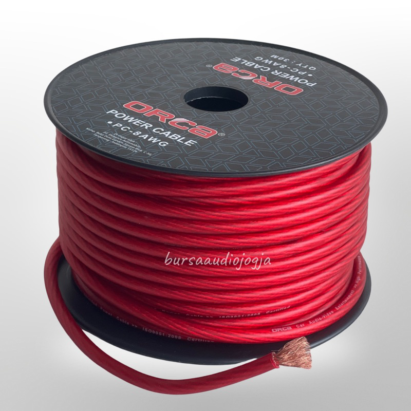 Jual Kabel Strum 8 Awg ORCA Per 1 Meter | Shopee Indonesia
