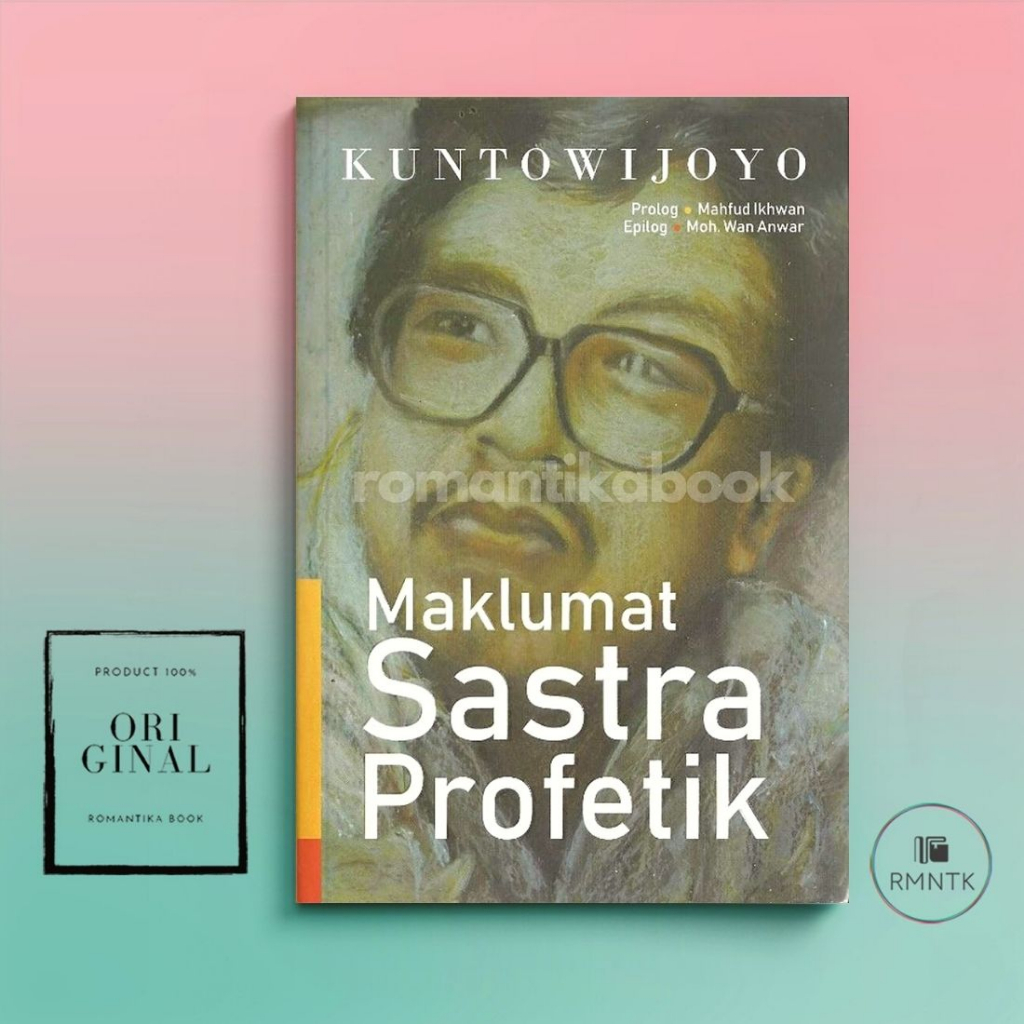 Jual Buku Maklumat Sastra Profetik - Kuntowijoyo | Shopee Indonesia
