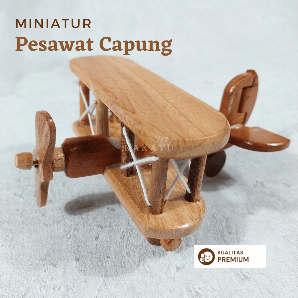 Jual Miniatur Kayu / Mainan Mobil Kayu / Mainan Kayu / Mainan ...