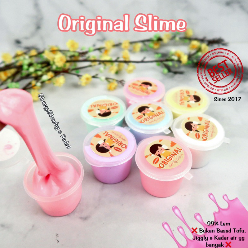 Jual ORIGINAL SLIME MINI 25ml COLOURFUL PREMIUM BY ELIPTOYS BEST SELLER ...