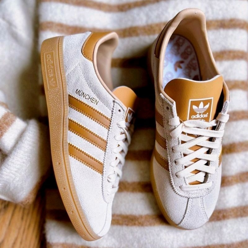 Jual ADIDAS MUNCHEN NEW RELASE CREM ORIGINAL | Shopee Indonesia