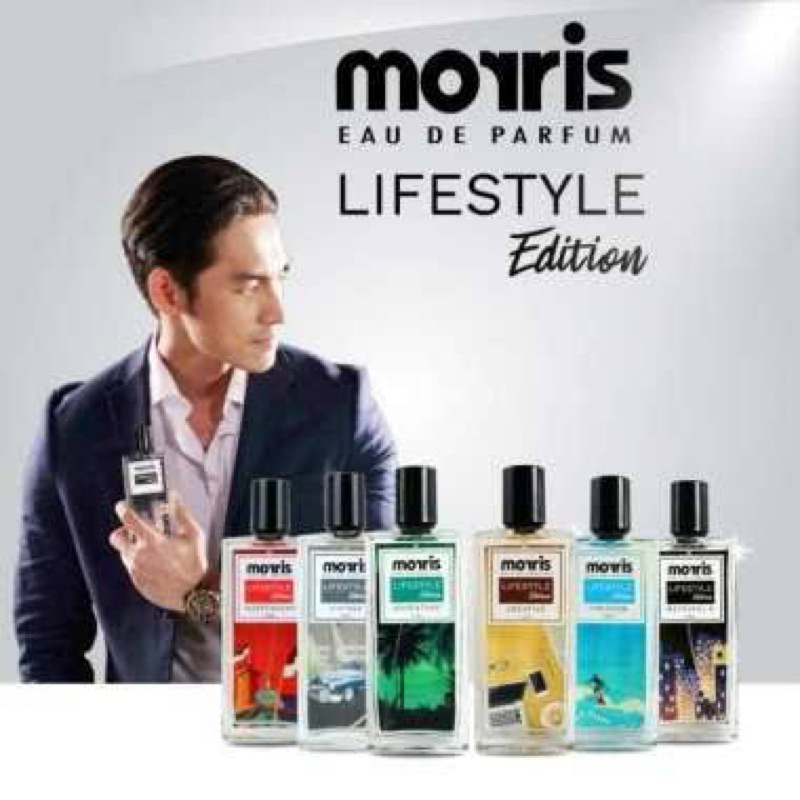 Jual Parfum Moris lifestyle edition pria 100ml | Shopee Indonesia