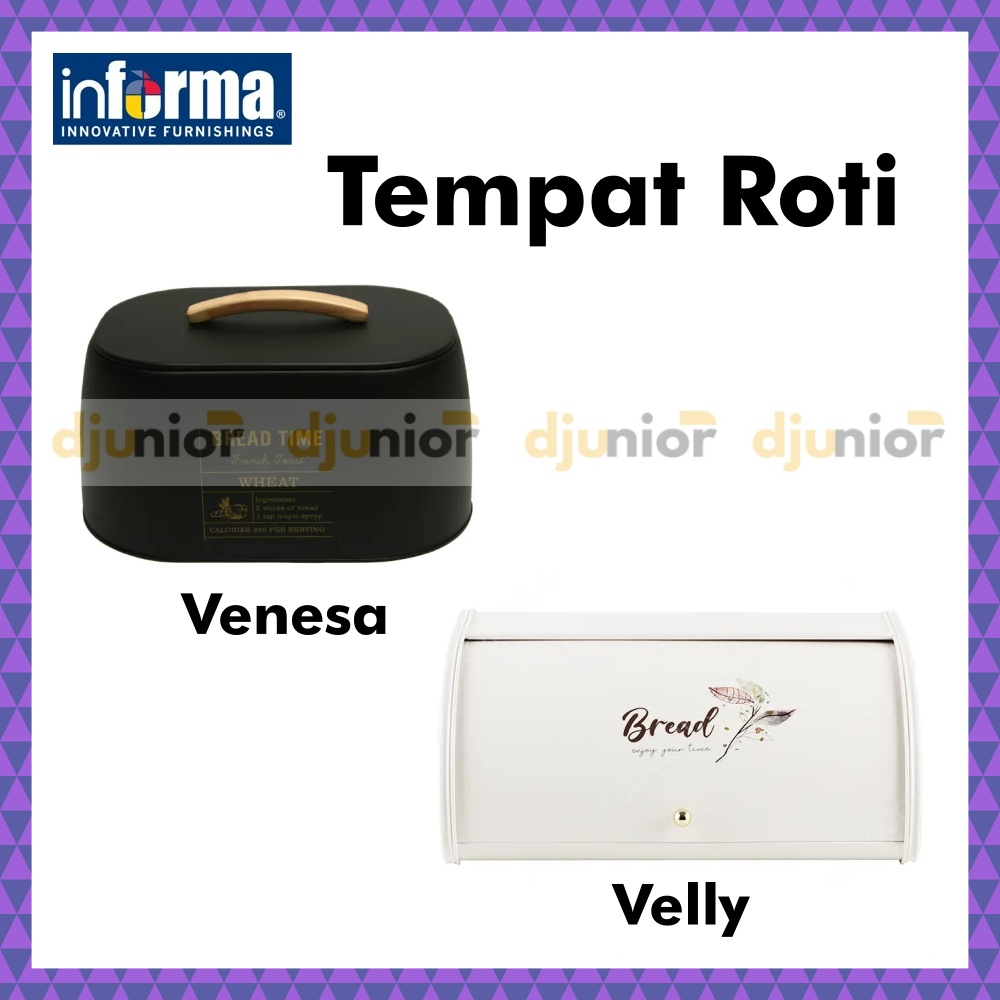 Jual INFORMA - BREAD STORAGE COOKIES / TEMPAT WADAH KOTAK PENYIMPANAN ...