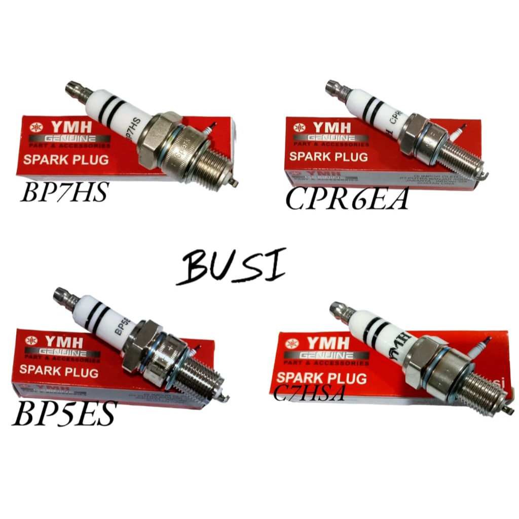 Jual busi Yamaha Spark Plug Satria 2tak Rx king Vixion/Nmax/Jup Mio ...