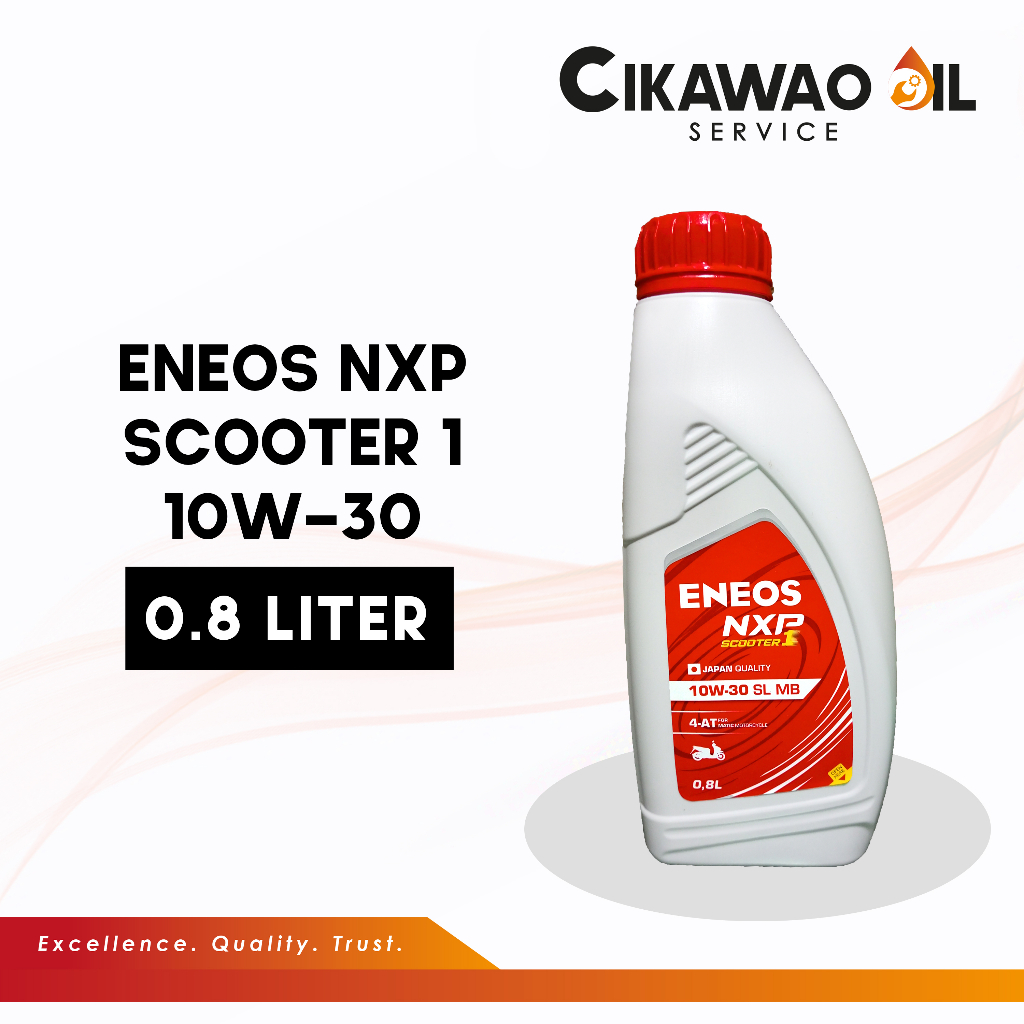 Jual ENEOS NXP Scooter 1 10W-30 SL MB 0,8L | Shopee Indonesia