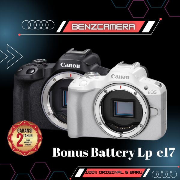 Jual Canon EOS R50 Body Only Kamera Mirrorless | Shopee Indonesia