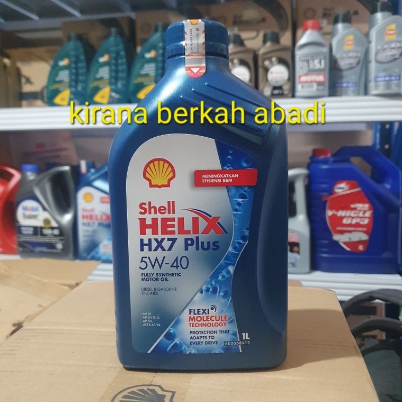 Jual SHELL HX7 5W40 FULLY SYNTHETIC 1 LITER | Shopee Indonesia