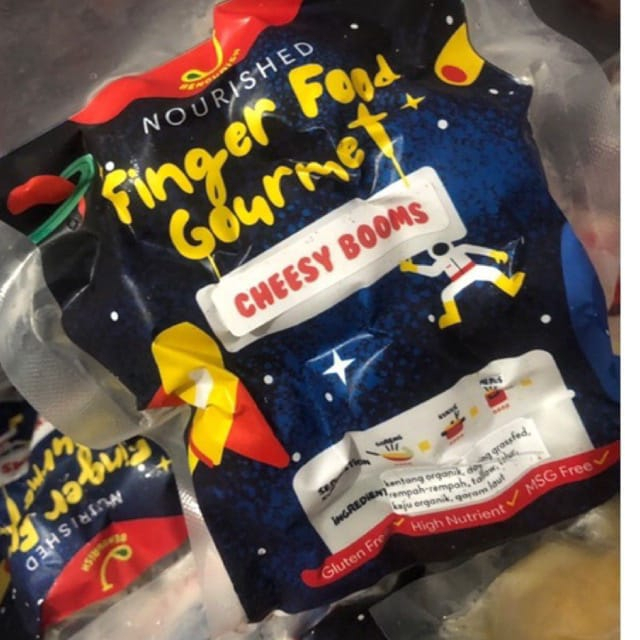 Jual Organic Finger Foods Mpasi Benourish (Gluten Free / MSG Free ...