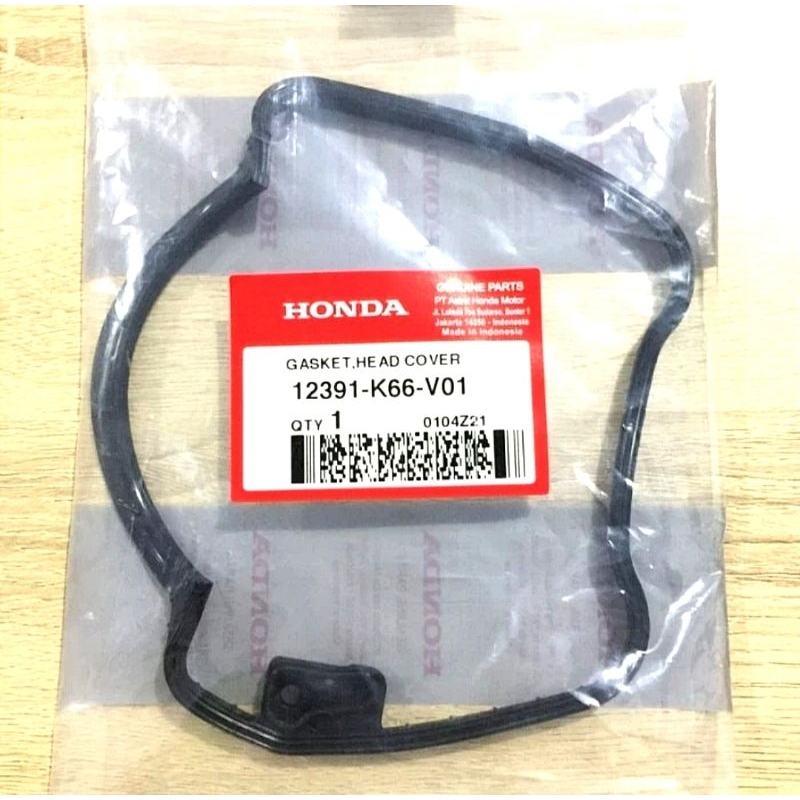 Jual Gasket Head Cover Vario 125 LED 2018 K60 sampai 2022 LED K2V-12391K66V01 ORI 100% HGP AHM ...