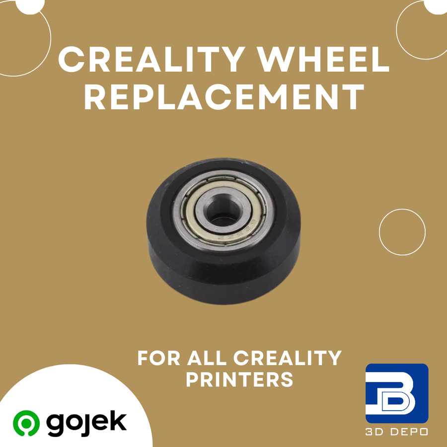 Jual Creality 3D Printer Wheel Replacement | Shopee Indonesia