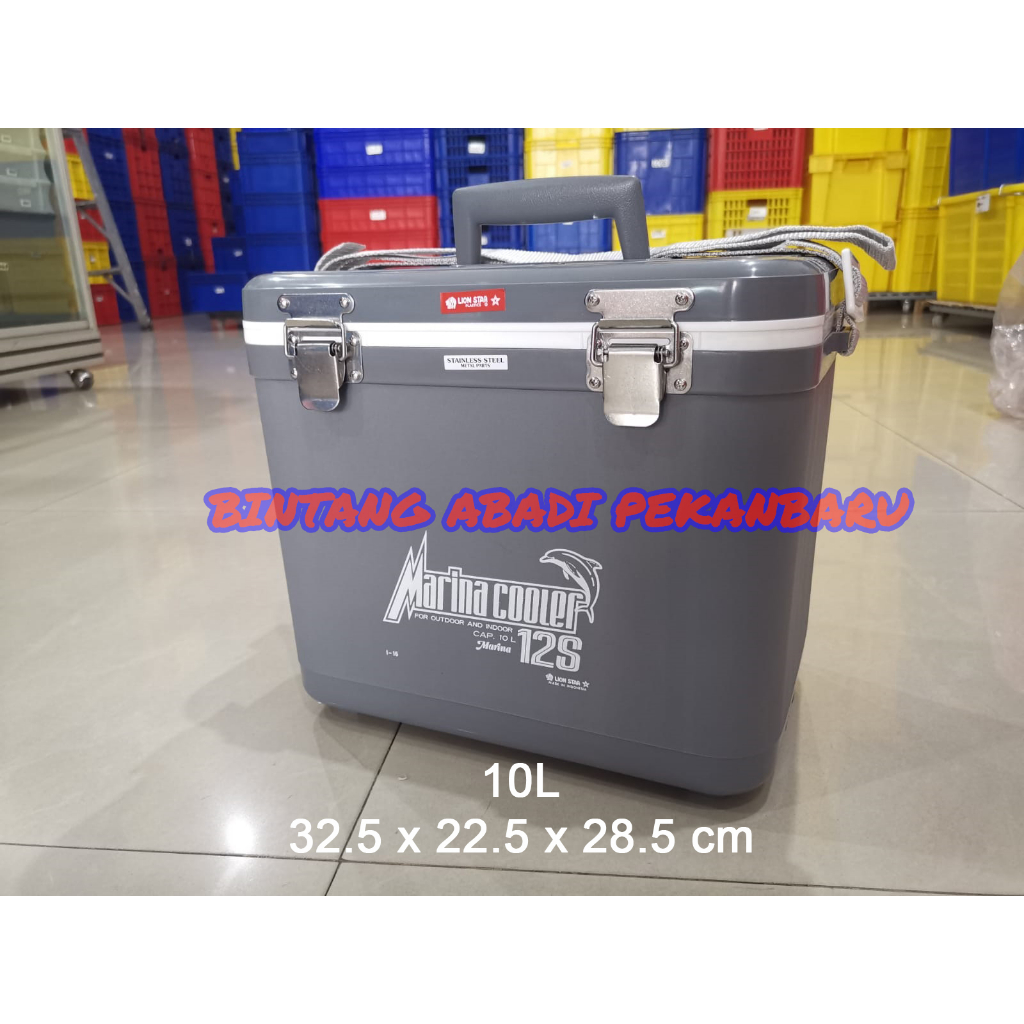 Jual Cooler Box Marina 12S Ice Box Es Lion Star 10 Liter | Shopee Indonesia