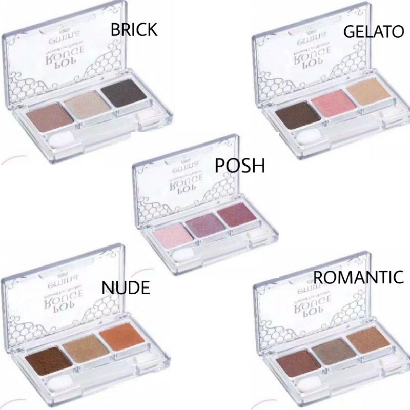 Jual Emina Pop Rouge Eye Shadow | Shopee Indonesia