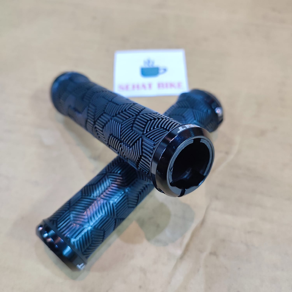 Jual Hand Grip Sepeda Giant Double Lock Black Original | Shopee Indonesia