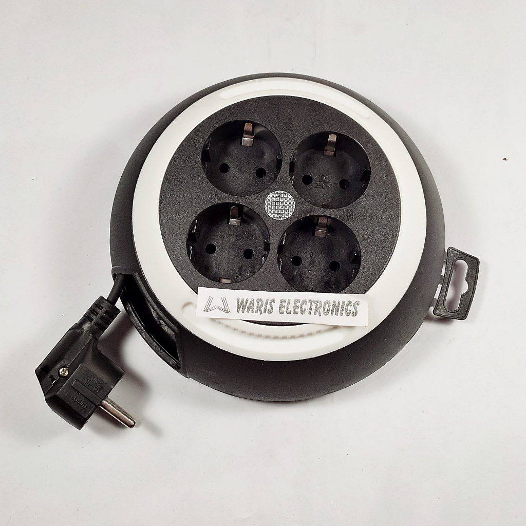 Jual Terminal Stop Kontak Kabel Roll 6 Meter 4 Lubang Yunior | Shopee ...