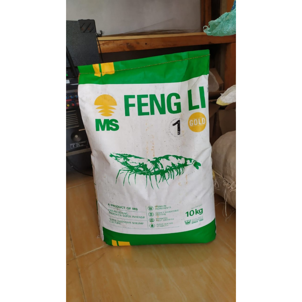 Jual FENGLI FENG LI FL 1 PELET Udang, lobster, burayak ikan Repack 500 gr | Shopee Indonesia