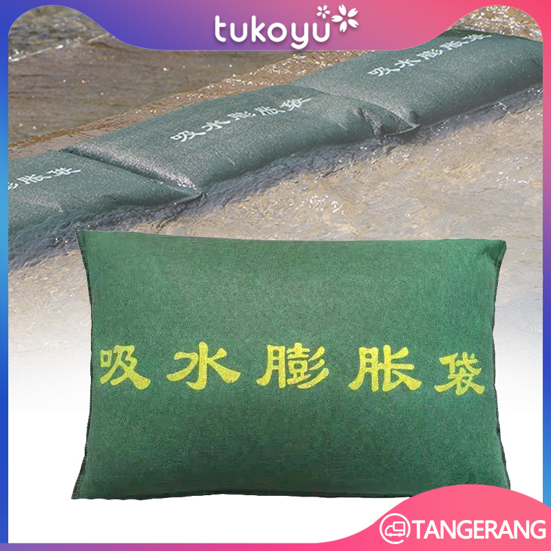 Jual Benteng Anti Banjir Serap Air 40x60cm/FLood Pro Sack/Bantal ...