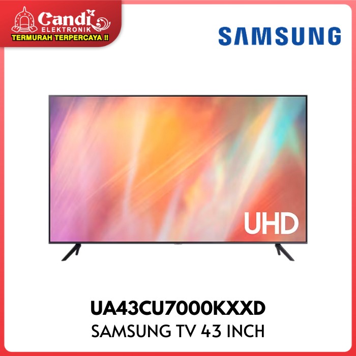 Jual TV SAMSUNG 43CU7000 Crystal 4K UHD SMART TV CU7000 43 Inch UA43CU7000KXXD | Shopee Indonesia