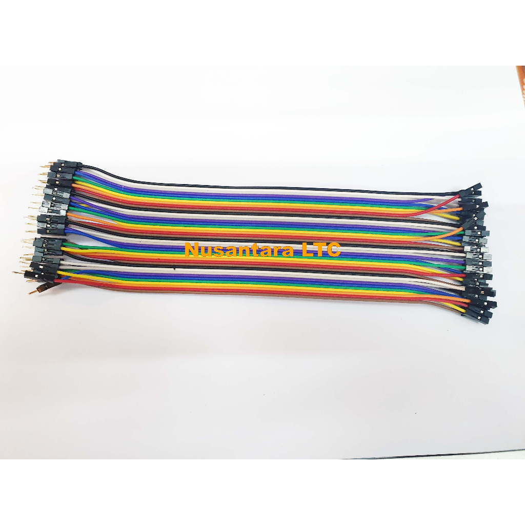 Jual Kabel Jumper Male to Female 20 cm 40 pcs | Shopee Indonesia