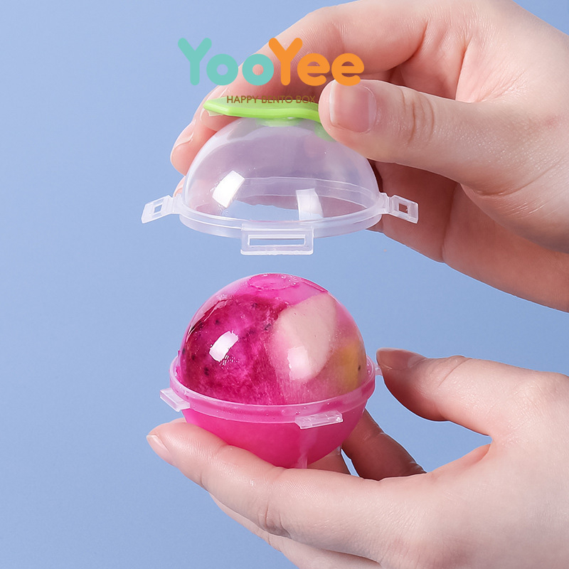 Jual Yooyee Cetakan Bulat Es Batu Cube Single Diameter Besar | Shopee ...