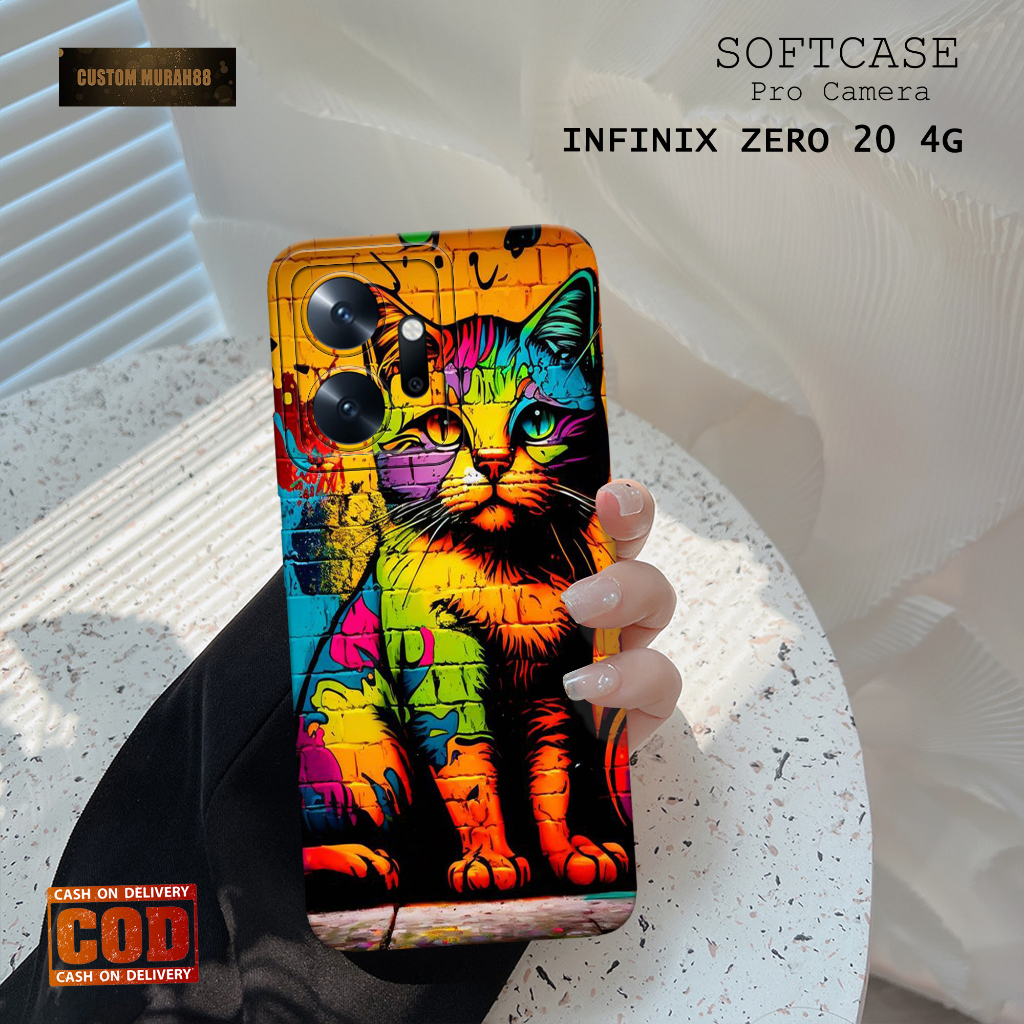 Jual Case Hp Infinix Zero 20 4G Terbaru - Fashion Case CATS - Casing Hp ...