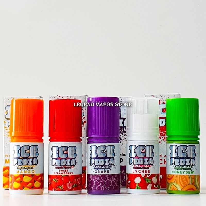 Jual SALT NIC - LIQUID ICE PEDIA 30ML 15MG AUTHENTIC | Shopee Indonesia