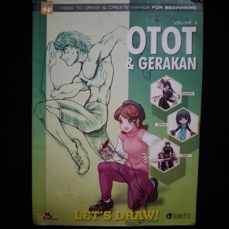 Jual buku | let's draw! , vol.3 (otot & gerakan) | Shopee Indonesia
