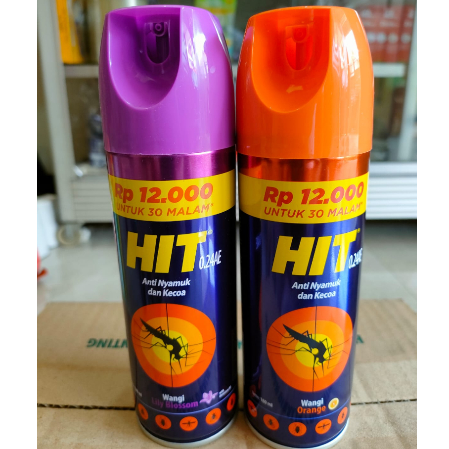 Jual Hit Semprot Ekonomis anti nyamuk dan kecoa 150ml | Shopee Indonesia