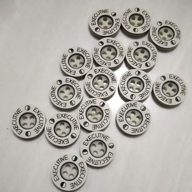 Jual Kancing executive ukuran 13 mm | Shopee Indonesia