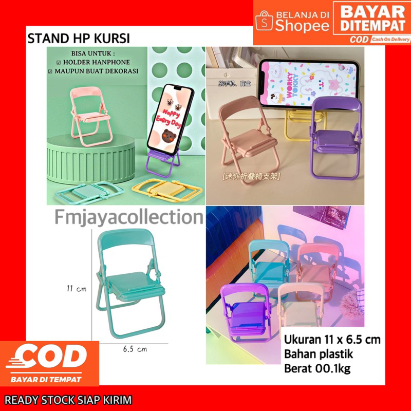 Jual 26 STAND HP KURSI || STAND HOLDER HP MODEL KURSI | Shopee Indonesia