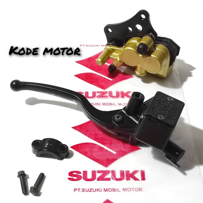 Jual Kaliper Depan + Master Rem Set Depan Suzuki Shogun 125 SP New ...