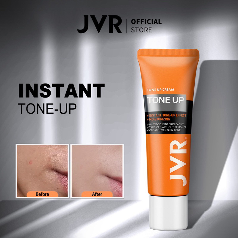 Jual JVR - Tone Up Cream 50 Gram Special Menyesuaikan diri dengan kulit dan meratakan warna ...