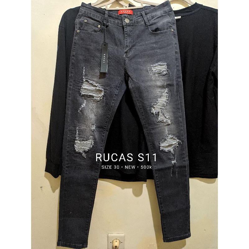 Jual Rucas S11 Grey | Shopee Indonesia