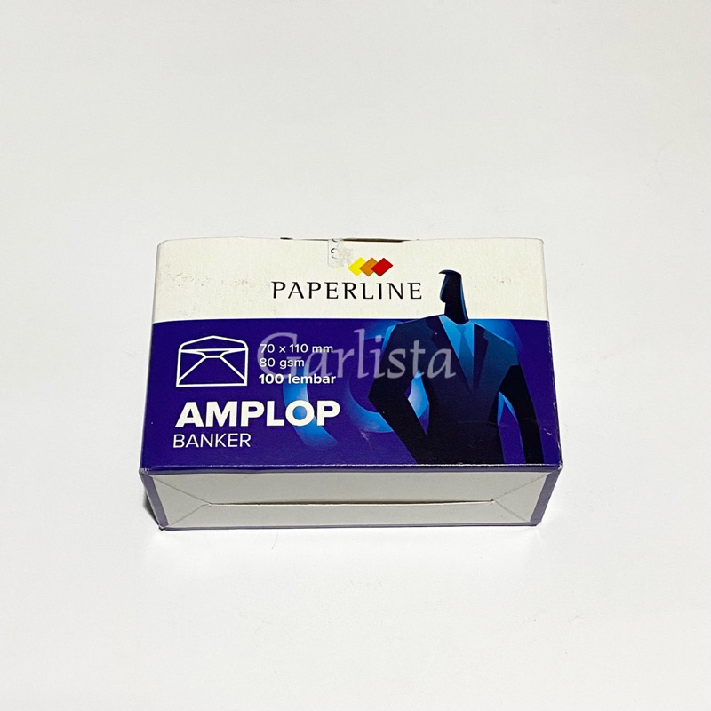 Jual (PACK) Amplop Putih Kecil Mini 7 x 11 cm Amplop Banker Paperline ...