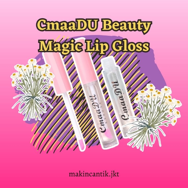 Jual CmaaDu Beauty Magic Lip Gel | Lip Serum | Pemerah Bibir Viral ...