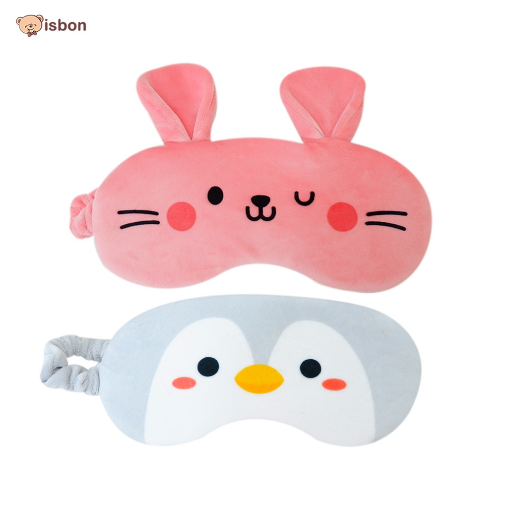 Jual Penutup Mata Lucu Eye Mask Mono Poly Pinguin Printing lucu Istana ...